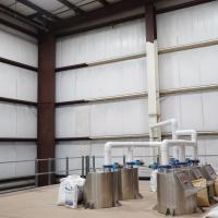 China PLC Control Automatic Dosing System 500Kg/H For PVC Powder Processing for sale