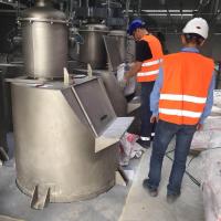 China Automatic Material Feeding System Accurate Weighing 5000kg/h For Plastic Compounding for sale