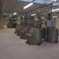 China High Accuracy Automatic Dosing System 300kg/h–3000kg/h For Powder Material Processing for sale