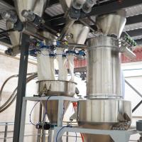 China Heavy Duty Weighing And Dosing Systems 5000kg/H For PVC / SPC Flooring / Plastic Compound for sale