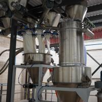 China 2000–3000kg/H Automatic Batching System For Chemical / Plastic / Building Material Processing for sale