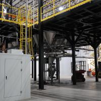 China High Accuracy Automatic Dosing System 300kg/h–3000kg/h For Powder Material Processing for sale