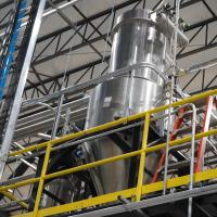 China Heavy Duty Weighing And Dosing Systems 5000kg/H For PVC / SPC Flooring / Plastic Compound for sale