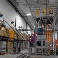 China High Accuracy Automatic Dosing System 300kg/h–3000kg/h For Powder Material Processing for sale