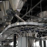 China Industrial High Accuracy Automatic Weighing And Dosing Systems 3000kg/H for sale