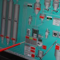 China Intelligent Automatic Batch Weighing System For PVC Raw Materials Additives OEM for sale