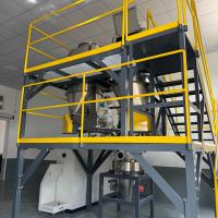China Automatic Multi Component Weighing And Dosing Systems 6000kg/H For PVC Powder / Granules / SPC Flooring Production for sale