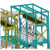 China Automatic Weighing And Dosing Equipment 1500kg/H For PVC Compound Production Line for sale