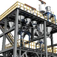 China Automatic Weighing And Dosing Equipment 1500kg/H For PVC Compound Production Line for sale