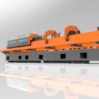 China Automatic Stair Nose Profile Bending Machine 18m/min For Custom Flooring Solutions for sale