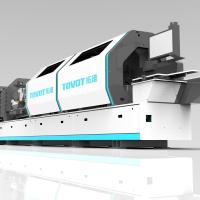 China OEM ODM Stair Nose Bending Machine 18m/min For Wood / Vinyl Flooring for sale