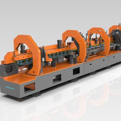 China Automatic Stair Nose Profile Bending Machine 18m/min For Custom Flooring Solutions for sale