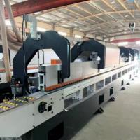China OSB Arc Bending Machine For High Strength Structural / Furniture Applications for sale