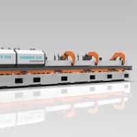 China CNC Automatic Particle Board Arc Bending Machine For Furniture Components for sale