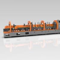 China Panel Multi Radius Arc Bending Machine 60.86KW For Custom Profiles for sale