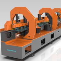 China CNC Automatic Panel Arc Bending Machine For R3 Corner / Door Frame Production for sale