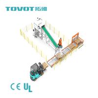 China Intelligent Robotic Bag Emptying Machine 400-600 Bags/Hour For Bulk Material Processing for sale