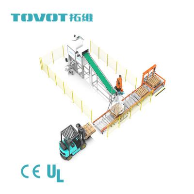 China Intelligent Robotic Bag Emptying Machine 400-600 Bags/Hour For Bulk Material Processing for sale