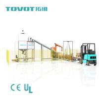 China Automatic Robot Bag Unloading Machine For Powder / Granule Processing for sale