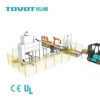 China 500-700Bags/Hour Robotic Bag Emptying Machine For Food Chemical / Plastic Material for sale