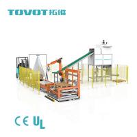 China Automatic Robotic Bag Emptying System For Plastic Processing / Food Production for sale