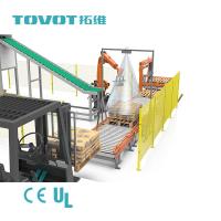 China Automatic Robotic Bag Emptying System For Plastic Processing / Food Production for sale
