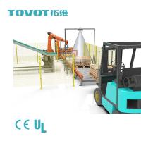 China 4 / 6 Axis Robotic Bag Emptying Machine SUS304 Stainless Steel for sale