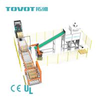 China 4 / 6 Axis Robotic Bag Emptying Machine SUS304 Stainless Steel for sale