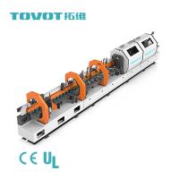 China CNC Automatic Panel Arc Bending Machine For R3 Corner / Door Frame Production for sale