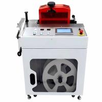 China 20kw Automatic Heat Shrink Wrap Machine For Flooring / Panel Production for sale