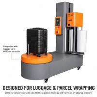 China Smart Airport Luggage Stretch Wrapping Machine 50kg Automatic Baggage Wrapping Machine for sale