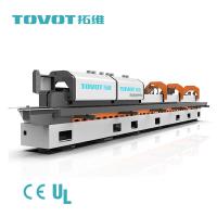 China Fully Automatic Engineered Wood Flooring Arc Bending Machine for Premium Curved Flooring Components for sale