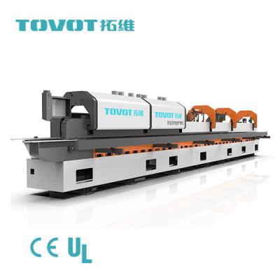 China Density Board Arc Bending Machine 18m/min For Furniture / Decorative Components for sale