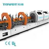 China Ecological Board Arc Bending Machine Automatic For Eco Friendly Furniture Production for sale