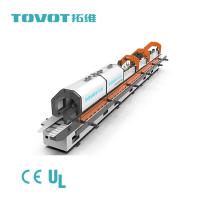 China Auto Engineered Flooring Arc Bending Machine For Multi Layer / Engineering Flooring Applications for sale