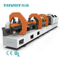 China Fully Automatic 9mm Panel Arc Bending Machine For R3 Corner Specialized Forming for sale