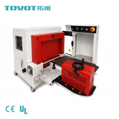 China OEM ODM Automatic Heat Shrinking Machine For SPC WPC LVT Flooring Carton Packaging Production Line for sale