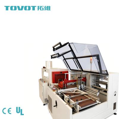 China Industrial Heat Shrinking Machine 20kw For Large Size Carton Packaging for sale