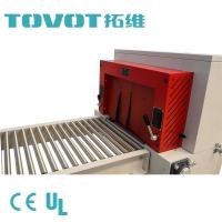 China Automatic Heat Shrink Film Packaging Machine For SPC Flooring Production / Export Packaging for sale