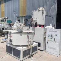 China Industrial Vertical High Speed Mixer 40KW 90–120Kg Batch Capacity For Friction Heating for sale