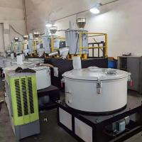 China Industrial Vertical High Speed Mixer 40KW 90–120Kg Batch Capacity For Friction Heating for sale