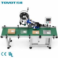 China Automatic Flat Surface Printing Labeling Machine 20–60 pcs/min For Product Identification for sale