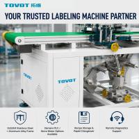 China 25–80 Pcs/Min Print And Apply Label Applicator Systems For Cartons / Flat Packages for sale