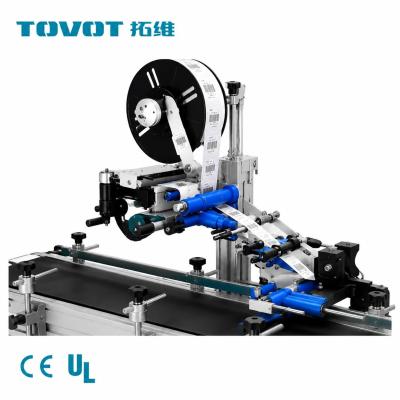 China 25–80 Pcs/Min Print And Apply Label Applicator Systems For Cartons / Flat Packages for sale