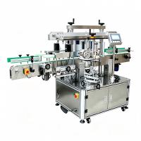 China Automatic Flat Surface Printing Labeling Machine 20–60 pcs/min For Product Identification for sale