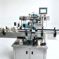China 25–80 Pcs/Min Print And Apply Label Applicator Systems For Cartons / Flat Packages for sale