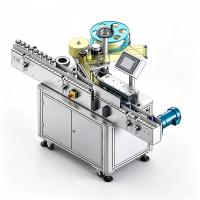 China Automatic Flat Surface Printing Labeling Machine 20–60 pcs/min For Product Identification for sale