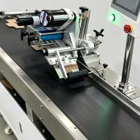 China Automatic Flat Surface Printing Labeling Machine 20–60 pcs/min For Product Identification for sale