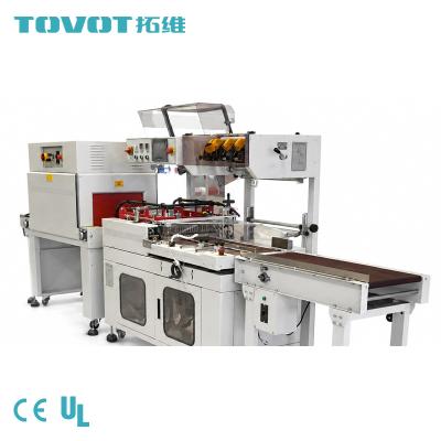 China 0–5 Packs/Min Industrial Heat Shrink Wrap Machine For Flooring / Panel Packaging for sale