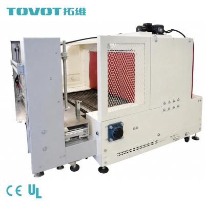 China TOVOT Heat Shrink Film Packaging Machine For Building Material Industry for sale